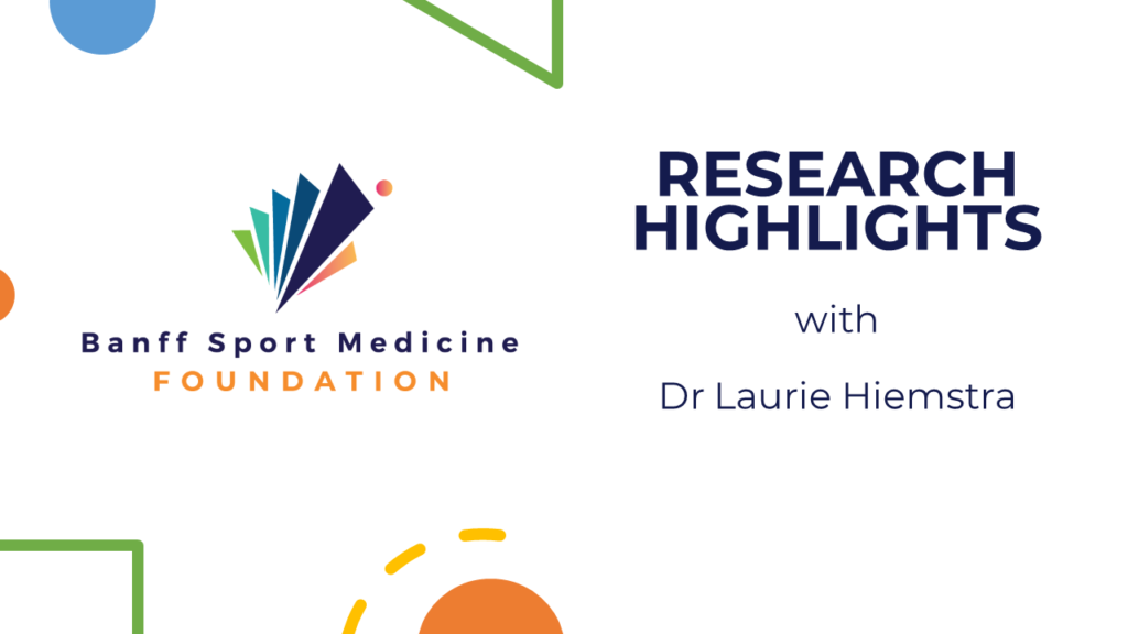 Research highlight - The Patellar Apprehension Test: how good a test is ...